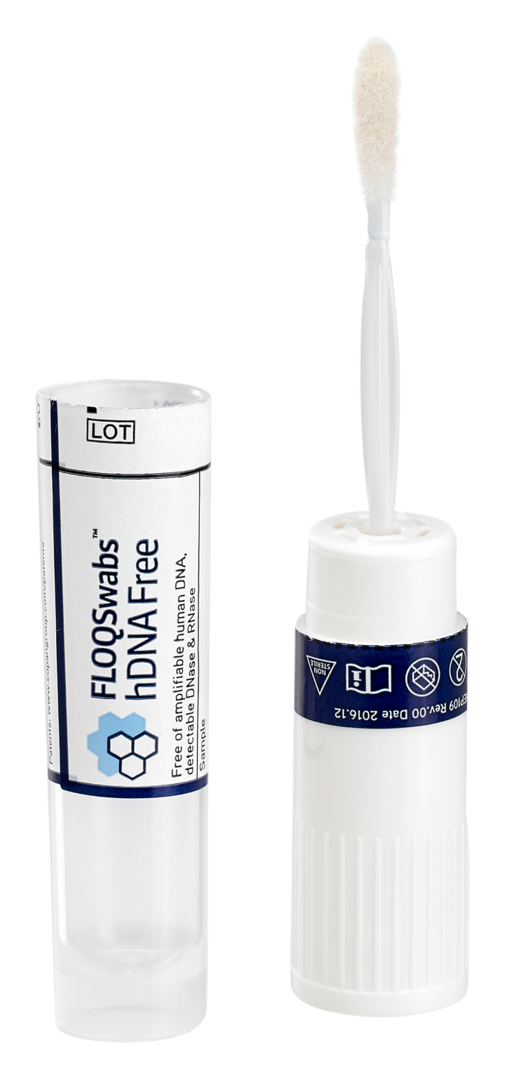 hDNA Free FLOQSwabs® | COPAN