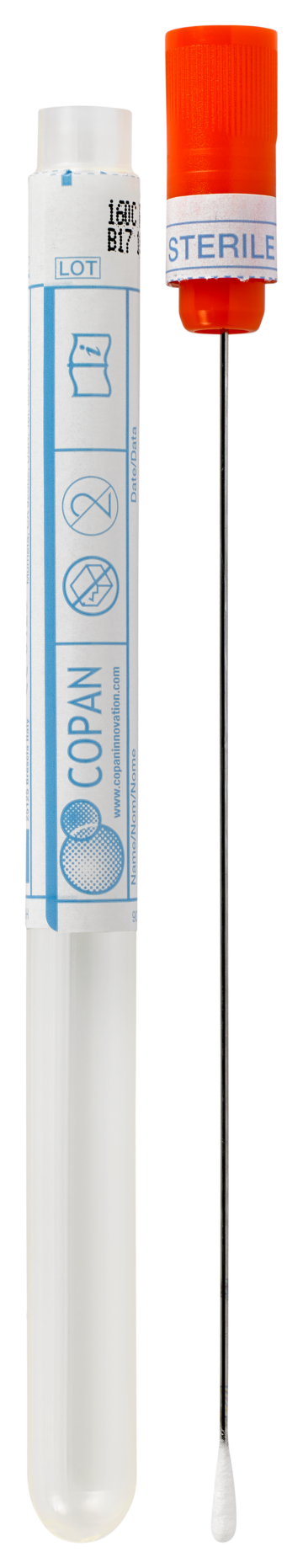 CLASSIQSwabs™ Standard Fiber Wrapped Swabs 160C | COPAN