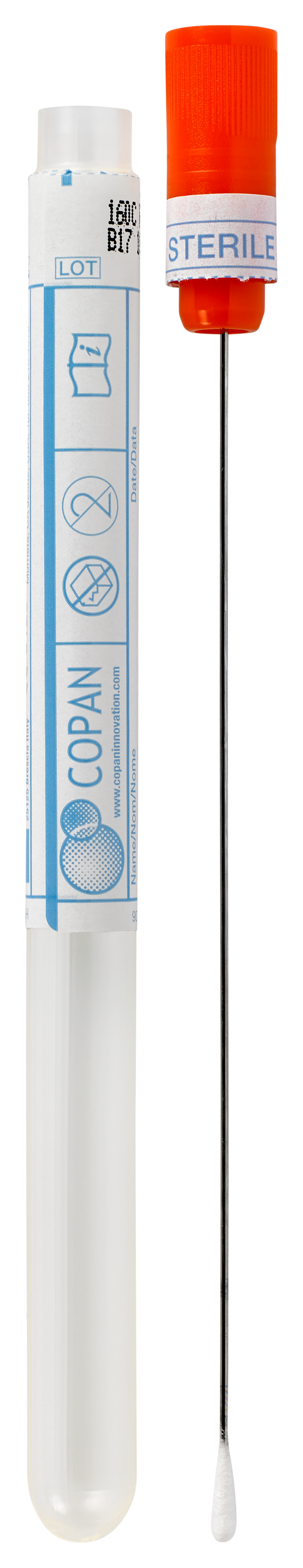 CLASSIQSwabs™ Standard Fiber Wrapped Swabs 160C | COPAN