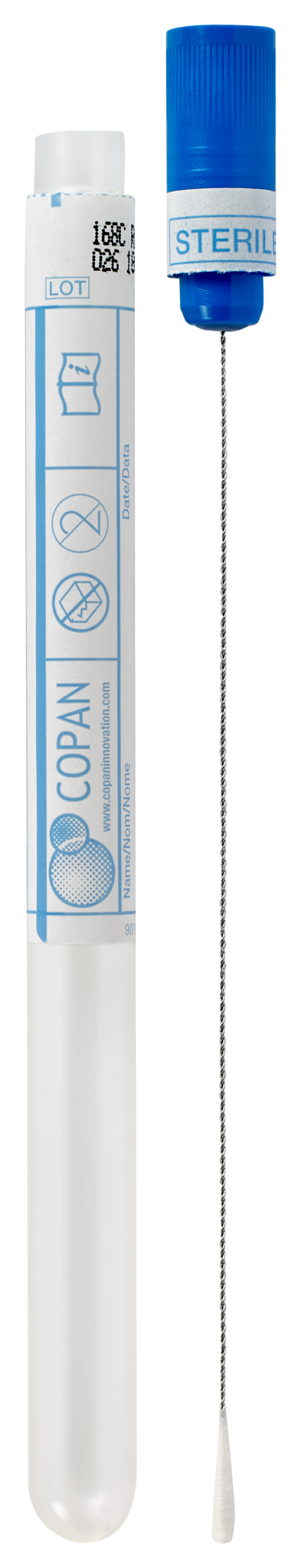 CLASSIQSwabs™ Standard Fiber Wrapped Swabs 168C | COPAN
