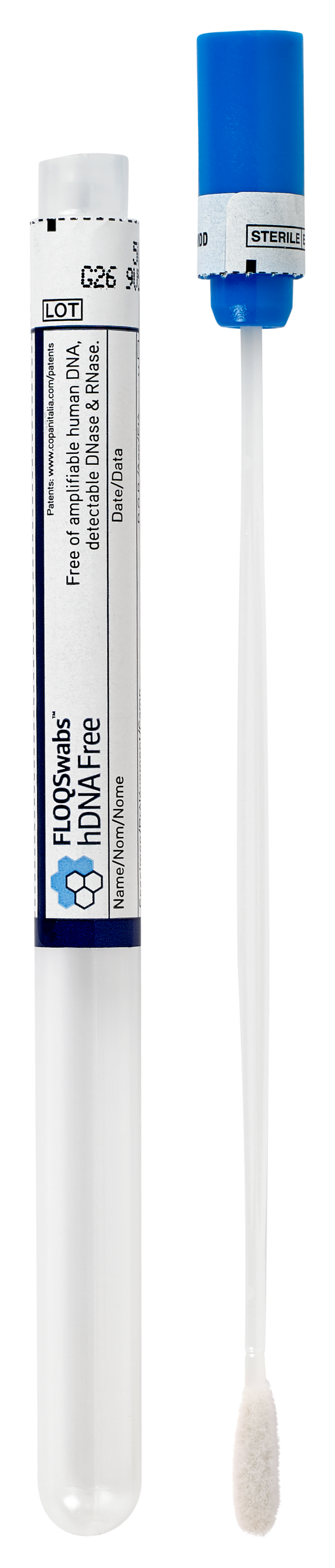 hDNA Free FLOQSwabs® 50U004DS | COPAN