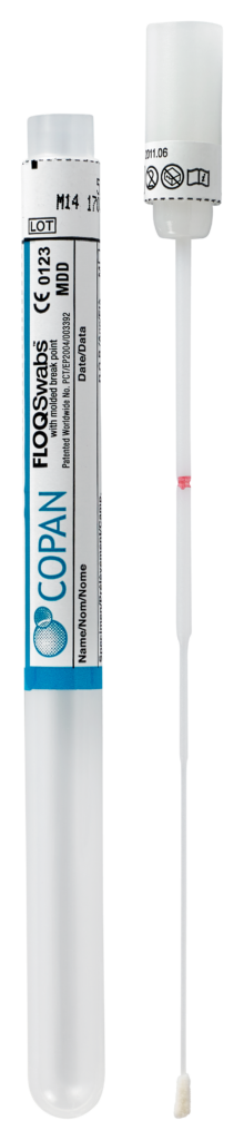 FLOQSwabs® Flocked Swabs | COPAN