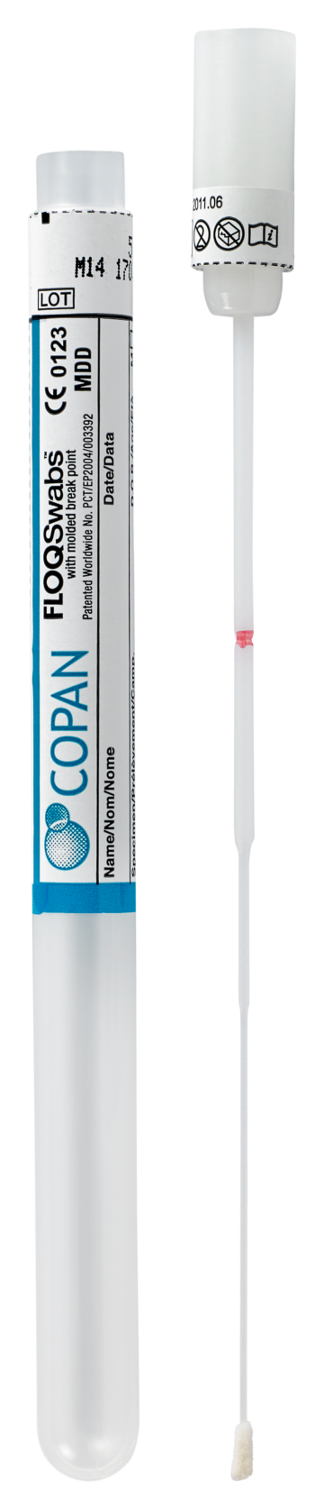 FLOQSwabs® Flocked Swabs | COPAN