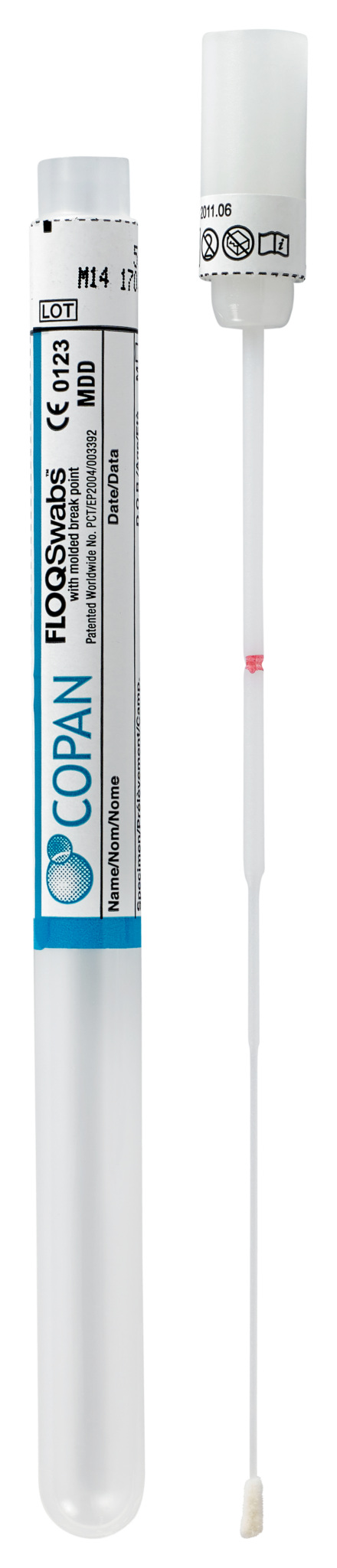 FLOQSwabs® Flocked Swabs 520CS01 | COPAN