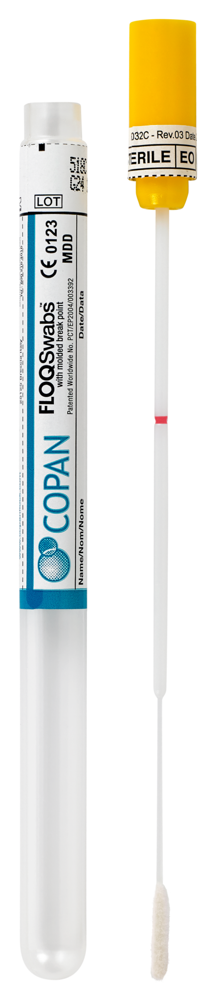 FLOQSwabs® Flocked Swabs 552C | COPAN