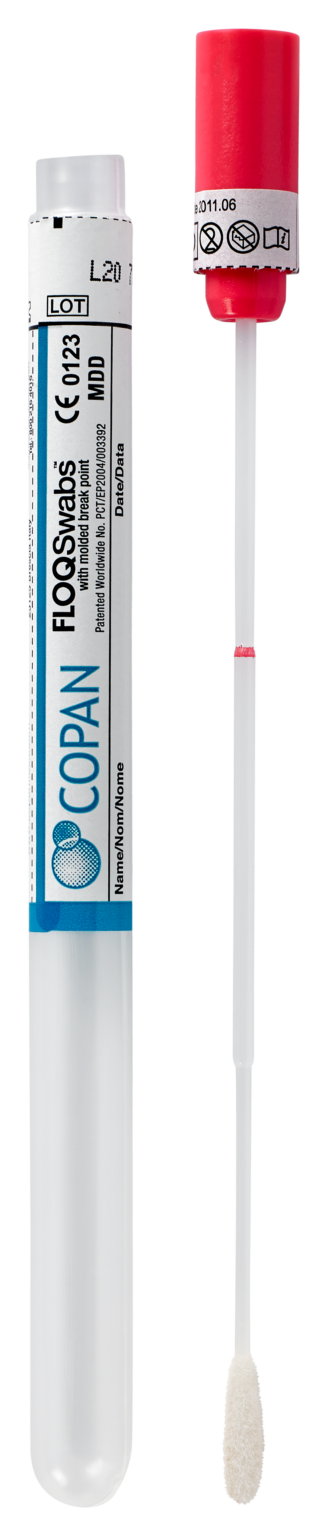 FLOQSwabs® Flocked Swabs 519C | COPAN