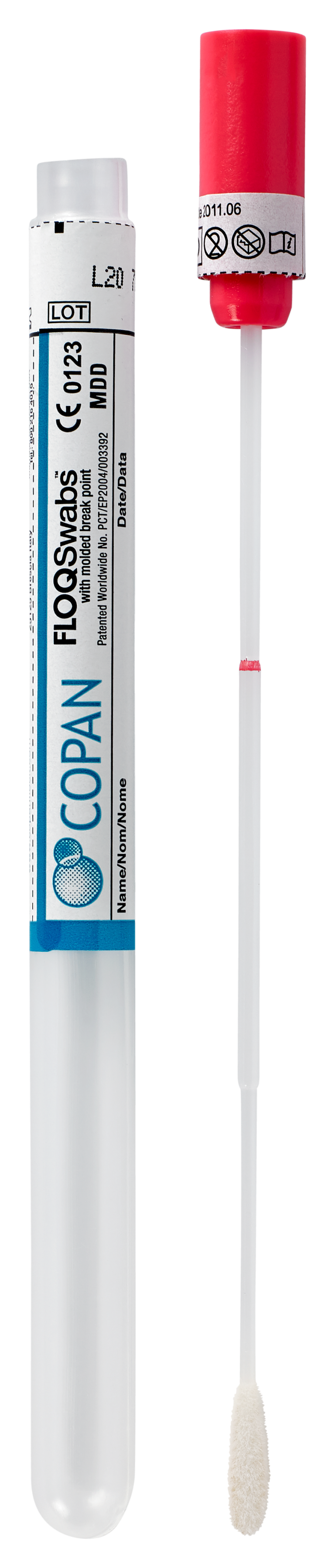 FLOQSwabs® Flocked Swabs 503CS01 | COPAN