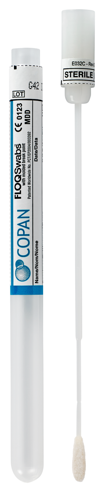 FLOQSwabs® Flocked Swabs 520C | COPAN