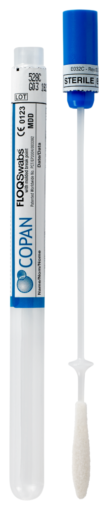 FLOQSwabs® Flocked Swabs 503CS01 | COPAN