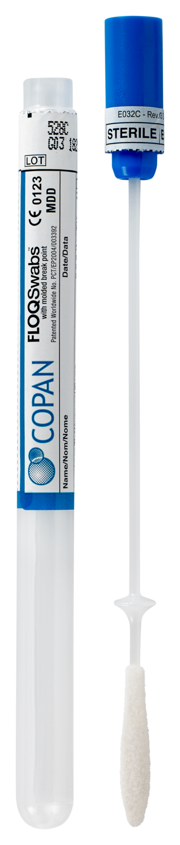 FLOQSwabs® Flocked Swabs 503CS01 | COPAN