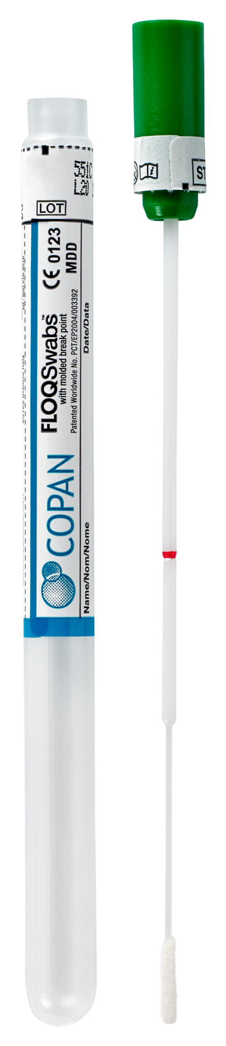 FLOQSwabs® Flocked Swabs 502CS01 | COPAN