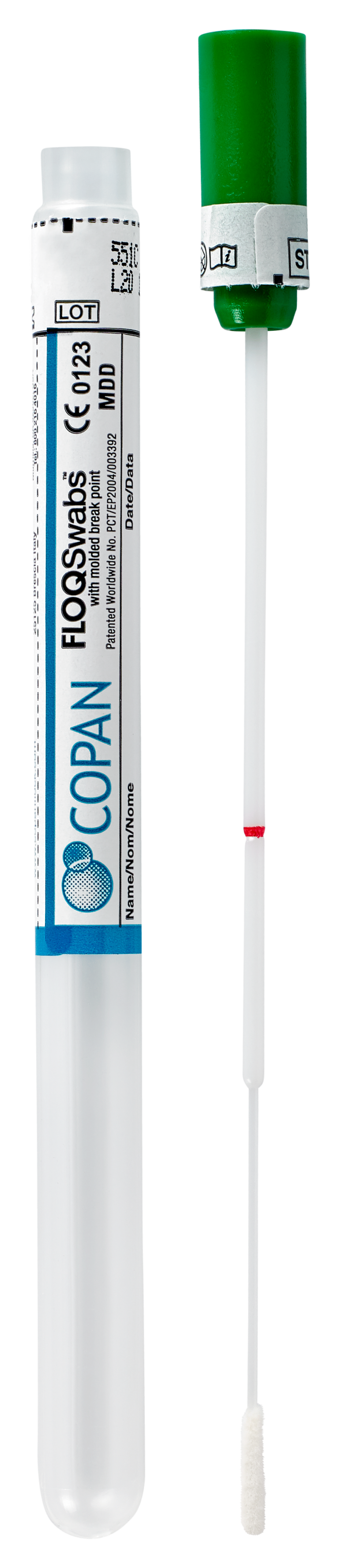 FLOQSwabs® Flocked Swabs 553C | COPAN