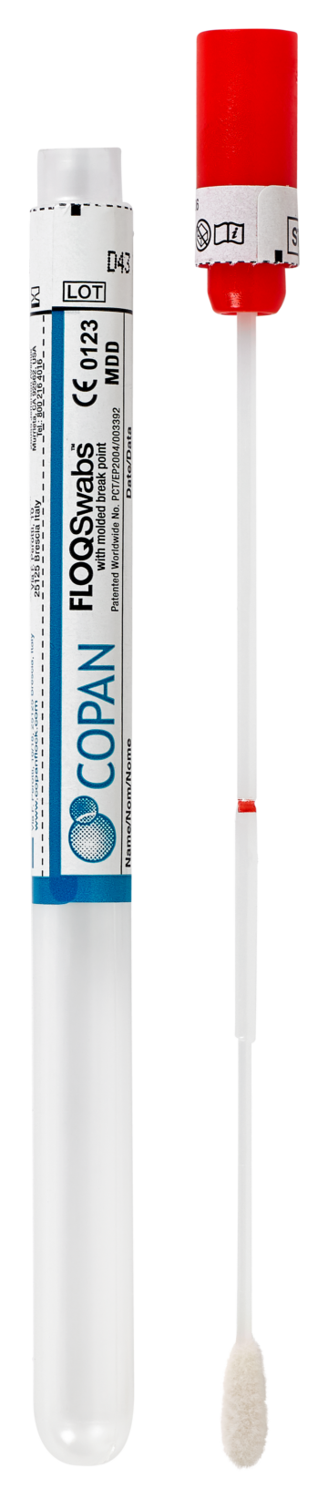 FLOQSwabs® Flocked Swabs 520CS01 | COPAN