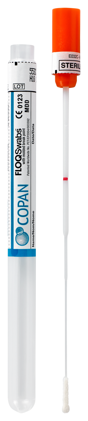 FLOQSwabs® Flocked Swabs 553C | COPAN
