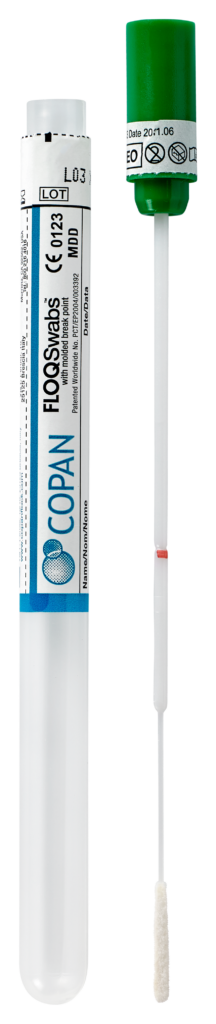 FLOQSwabs® Flocked Swabs 519C | COPAN