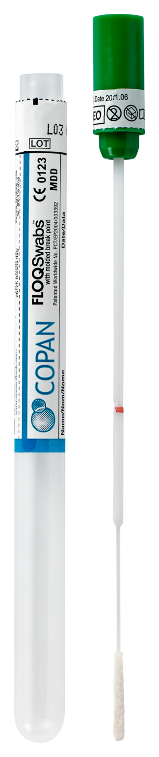 FLOQSwabs® Flocked Swabs 503CS01 | COPAN