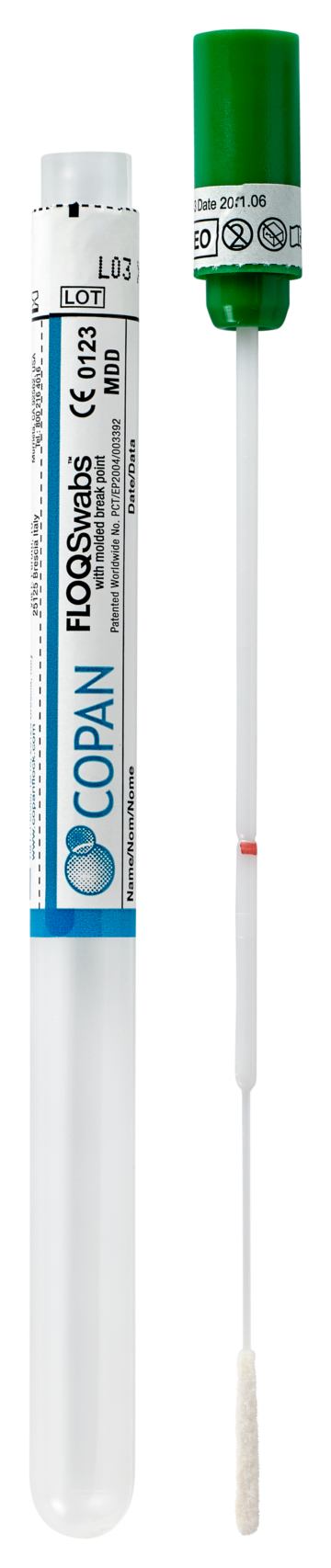 FLOQSwabs® Flocked Swabs 552C | COPAN