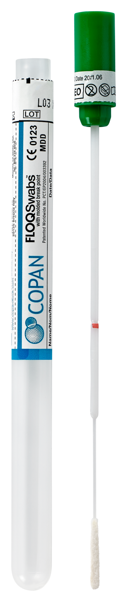 FLOQSwabs® Flocked Swabs 502CS01 | COPAN