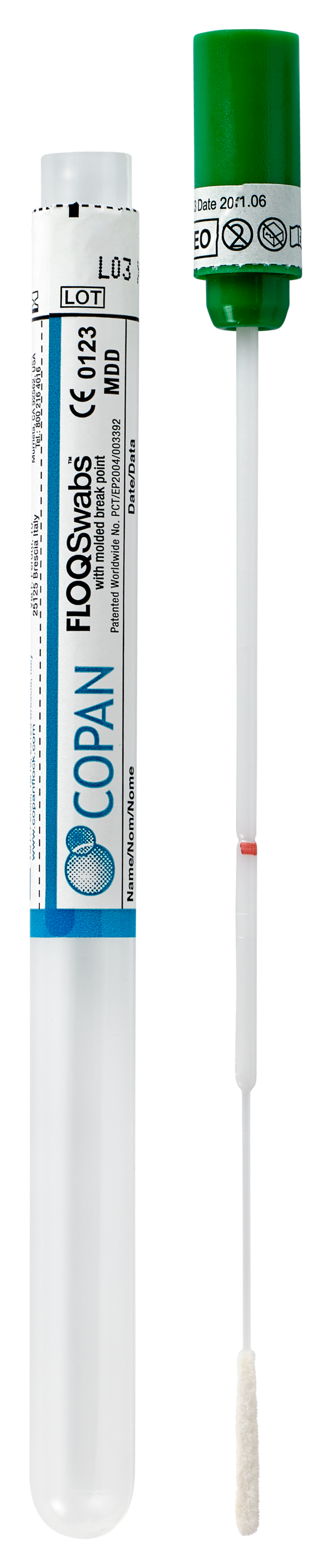 FLOQSwabs® Flocked Swabs 503CS01 | COPAN