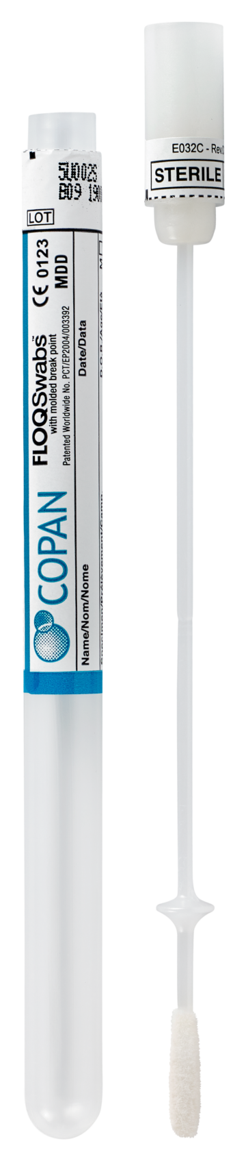 FLOQSwabs® Flocked Swabs 516C | COPAN