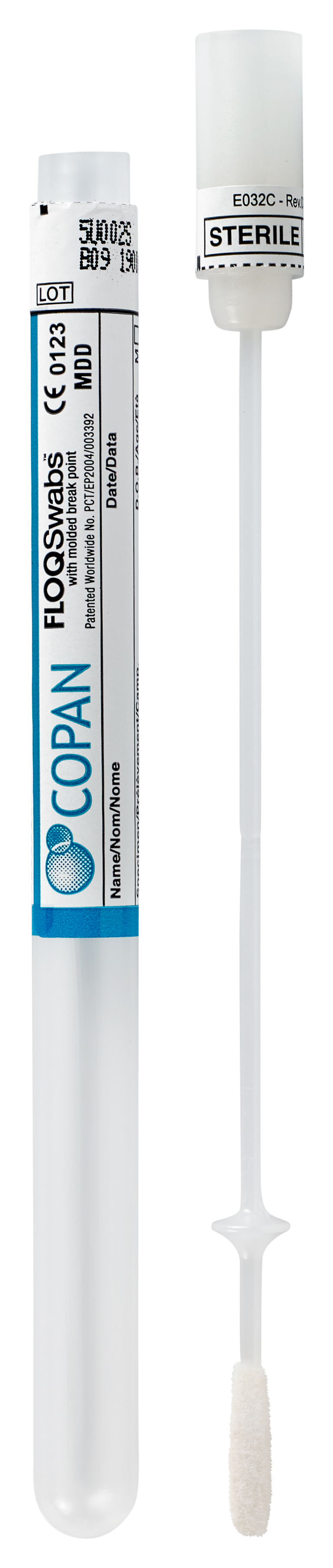 FLOQSwabs® Flocked Swabs 519C | COPAN