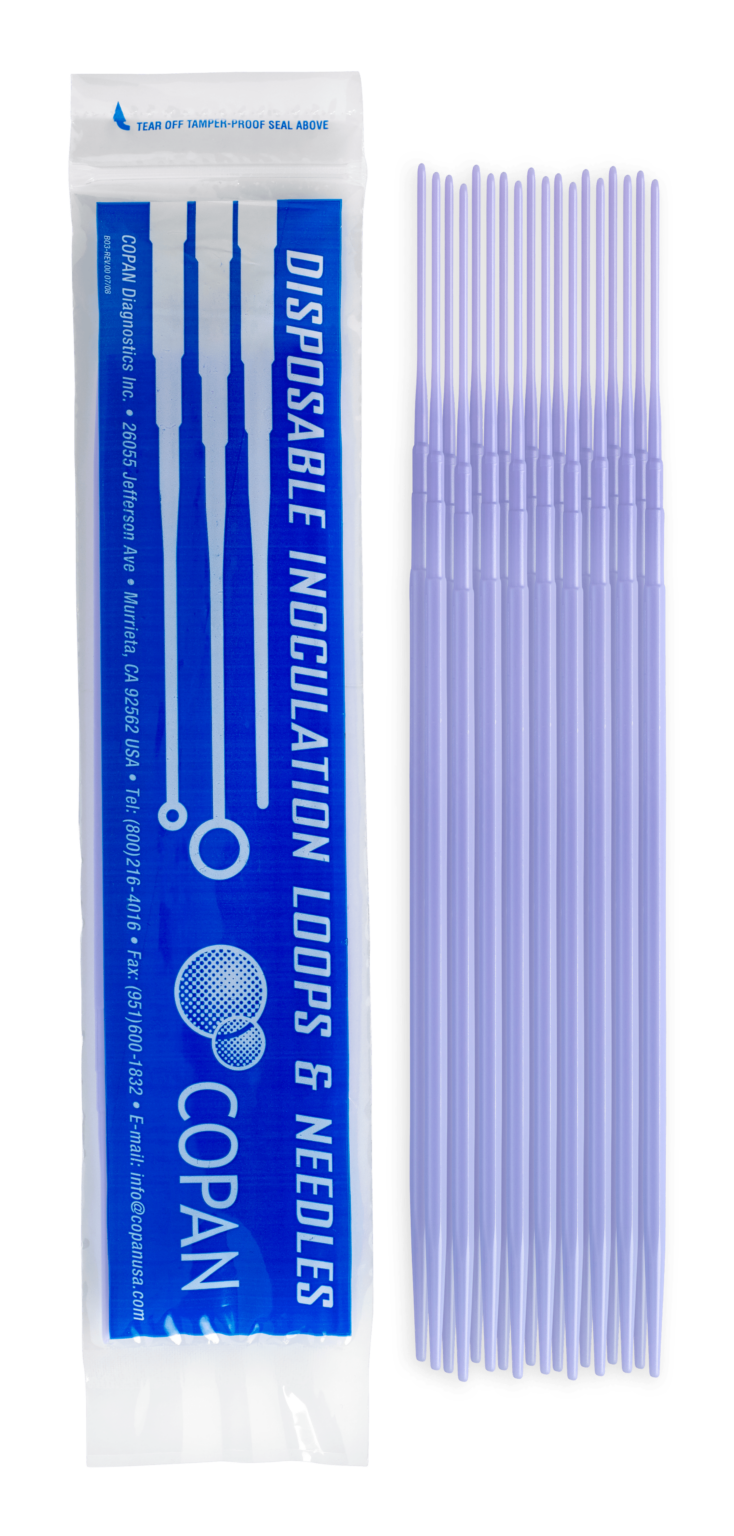 Plastic Inoculating Loops, Needles & Spreaders | COPAN