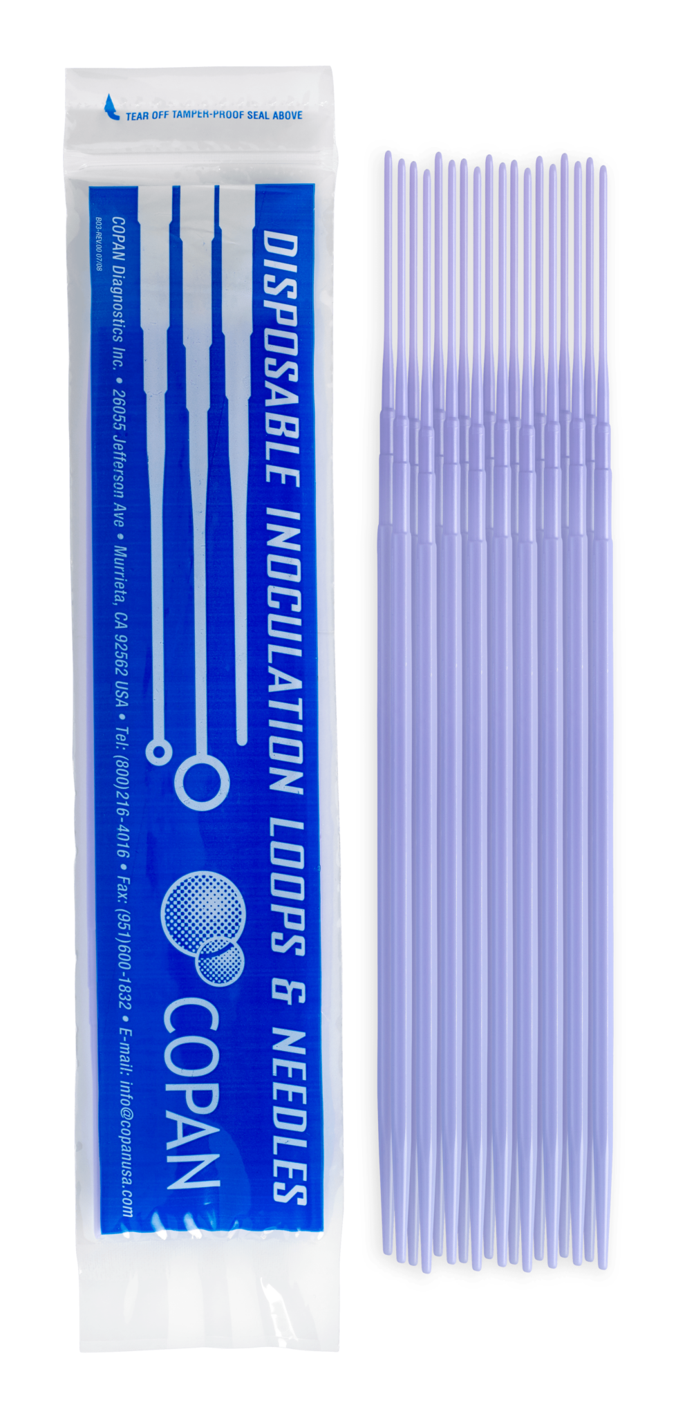 Plastic Inoculating Loops, Needles & Spreaders | COPAN