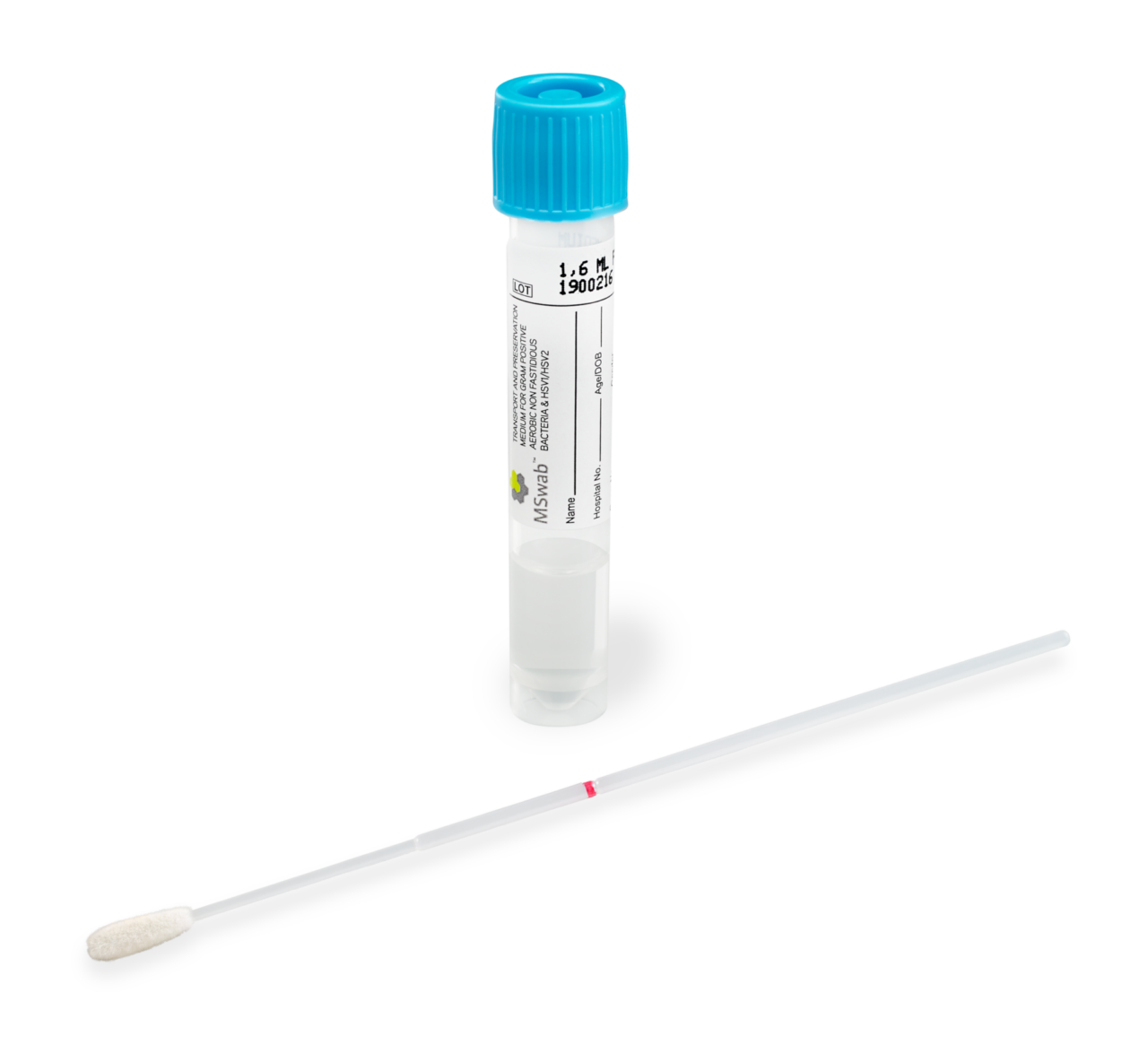 MSwab® System for Molecular Assays 404C | COPAN