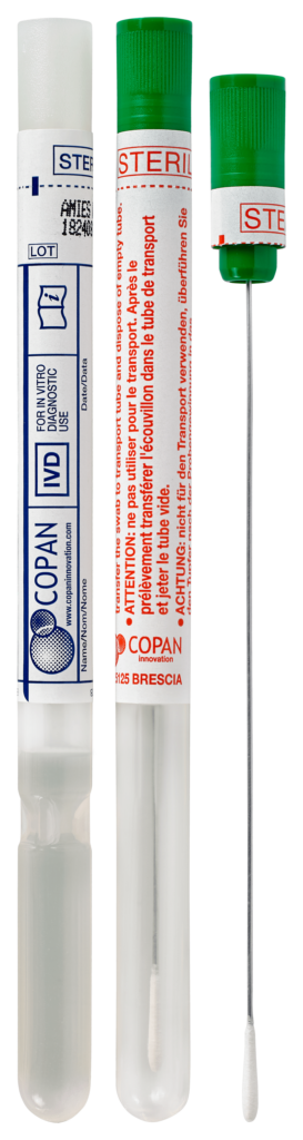 Transystem™ Traditional Bacteriology Transport 124C | COPAN