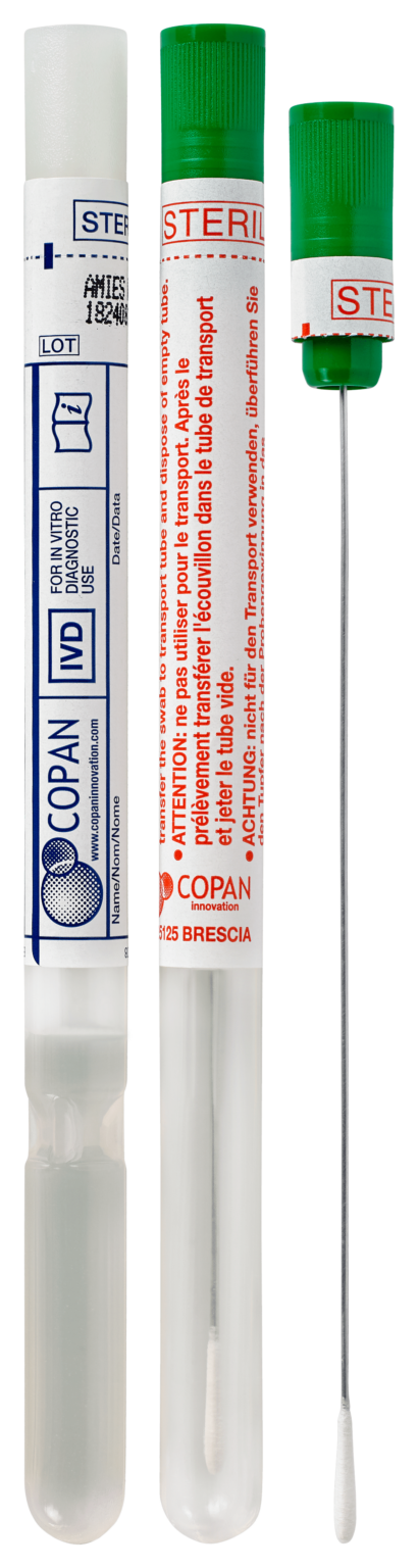 Transystem™ Traditional Bacteriology Transport | COPAN