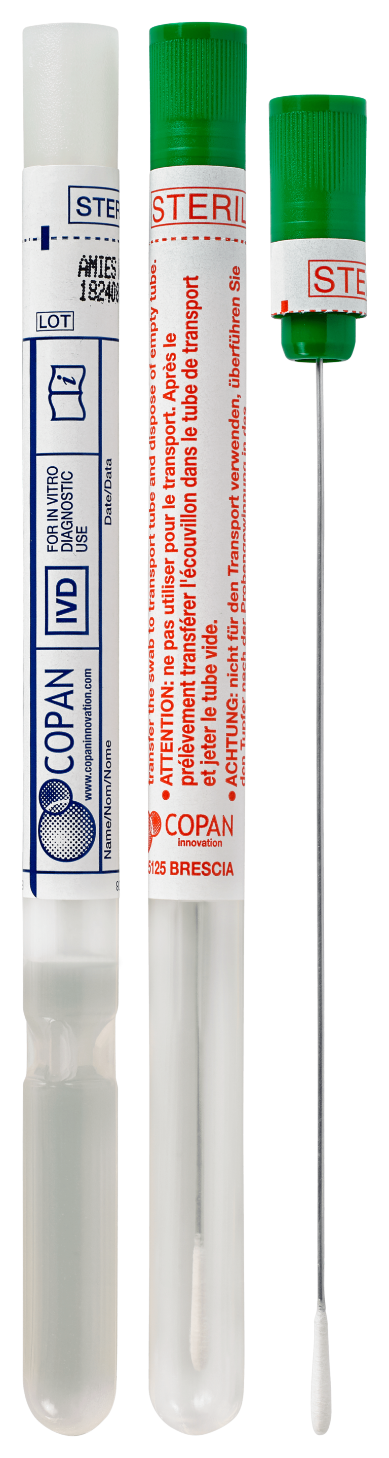 Transystem™ Traditional Bacteriology Transport | COPAN
