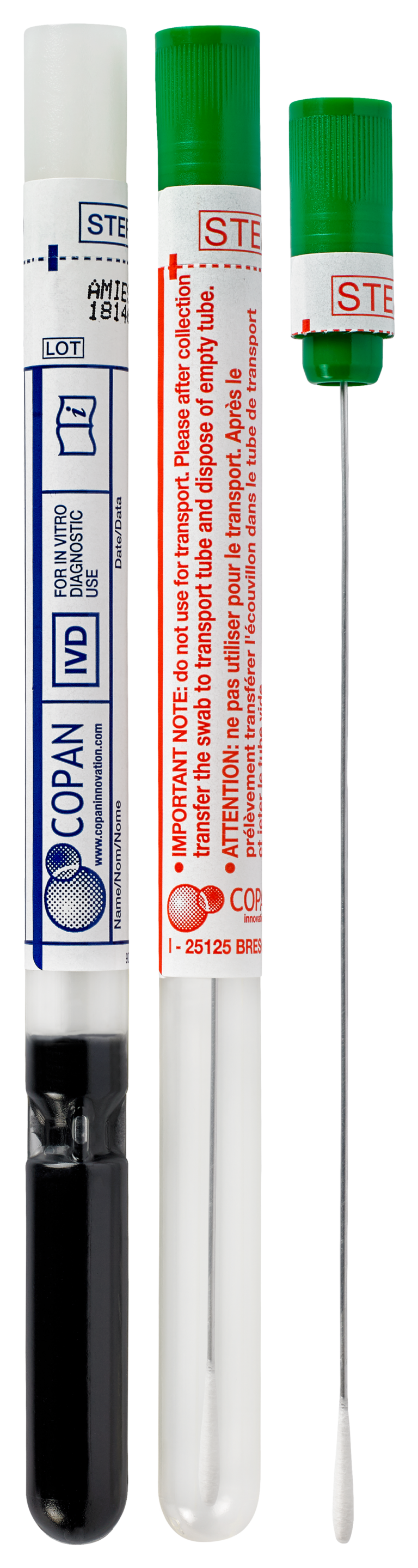 Transystem™ Traditional Bacteriology Transport 108C | COPAN