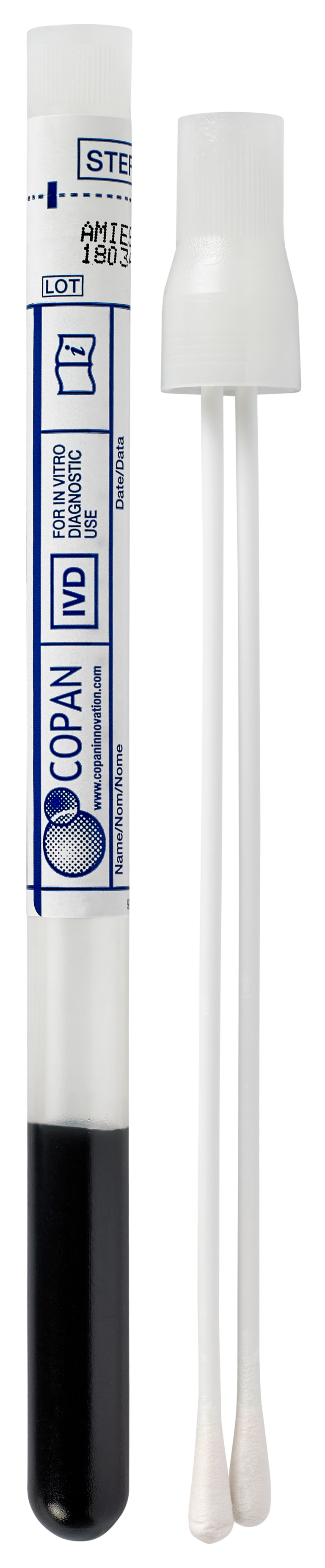 Transystem™ Traditional Bacteriology Transport 108C | COPAN