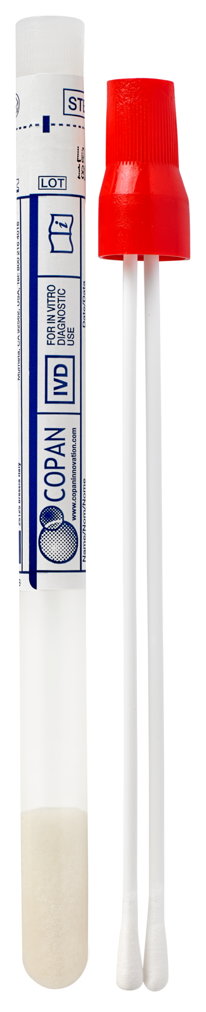 Transystem™ Traditional Bacteriology Transport 108C | COPAN
