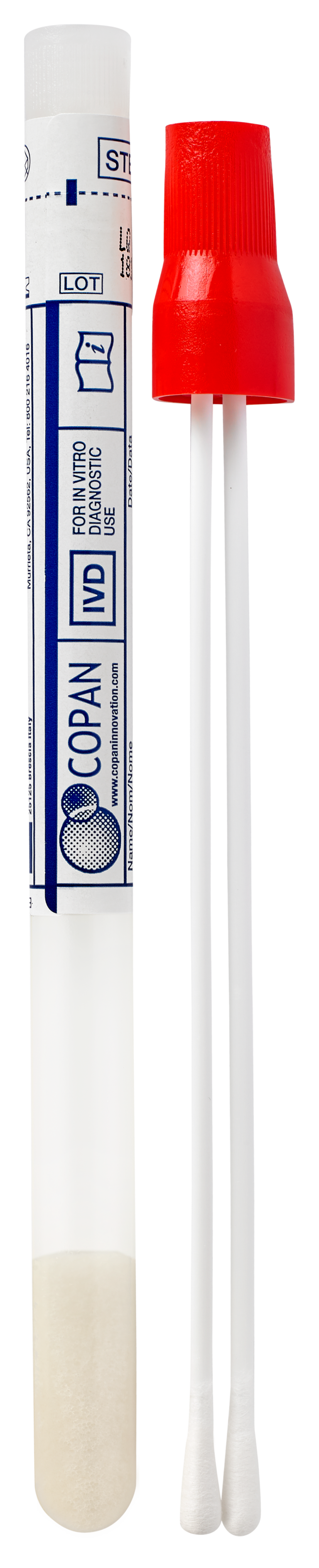 Transystem™ Traditional Bacteriology Transport 108C | COPAN