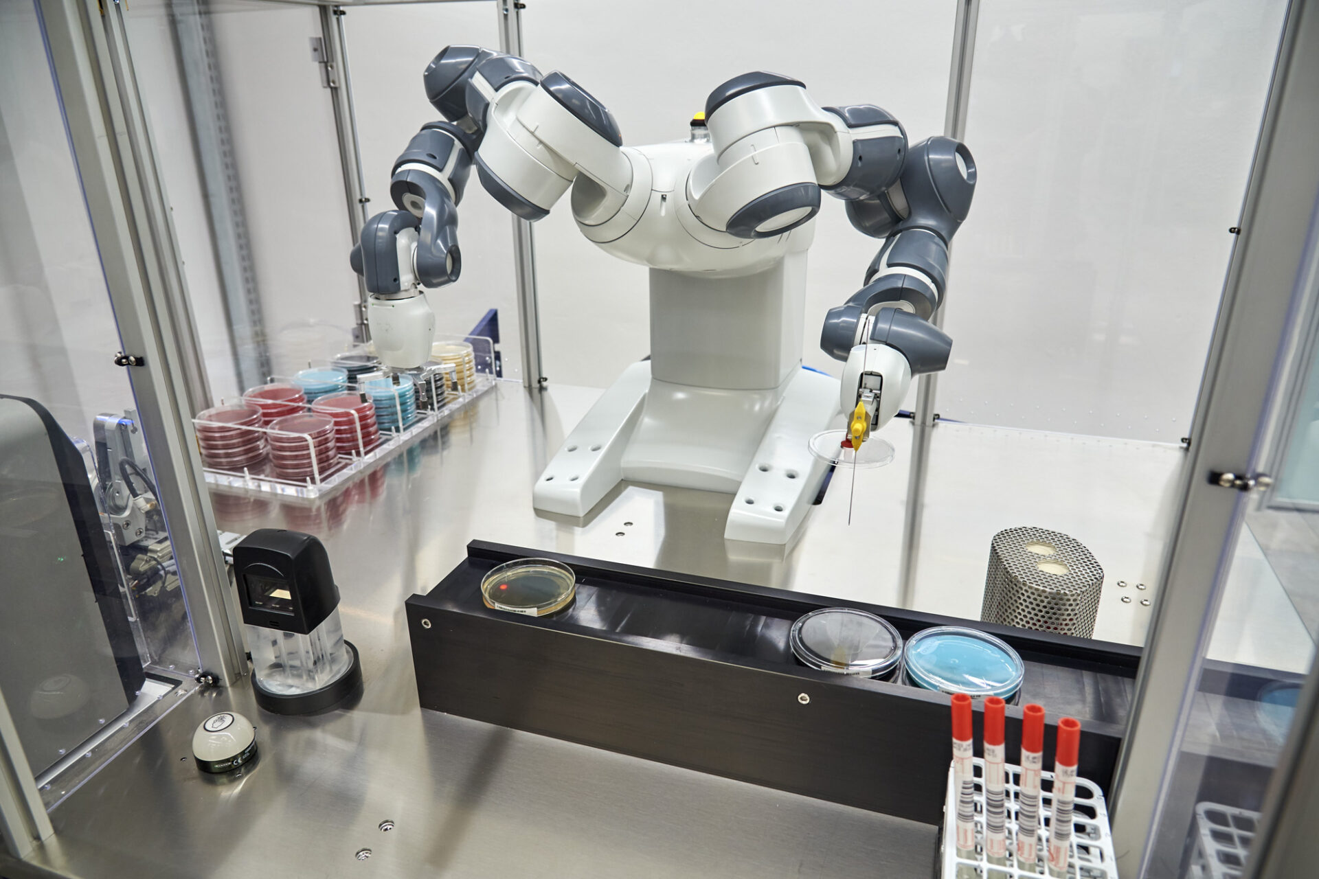 Microbiology Automation and AI | COPAN