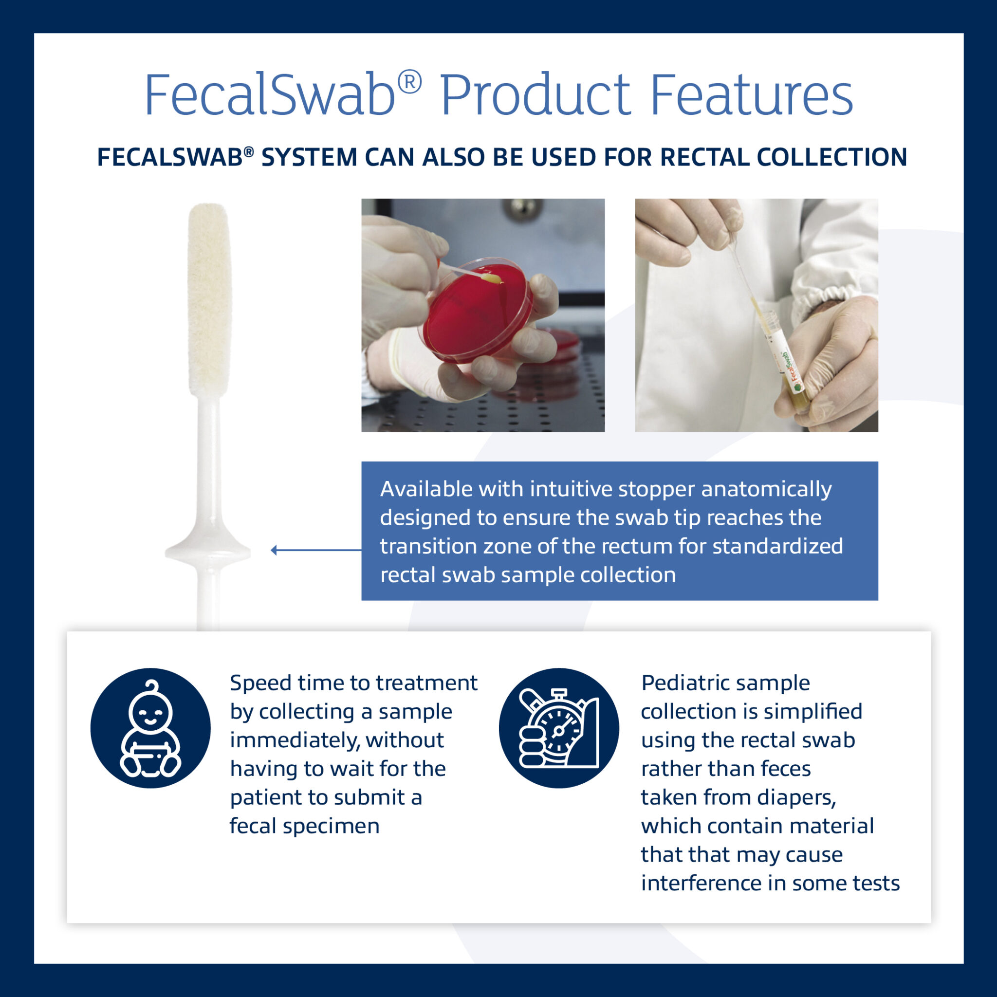 Research RoundUp – FecalSwab® and Molecular Testing | COPAN Diagnostics ...