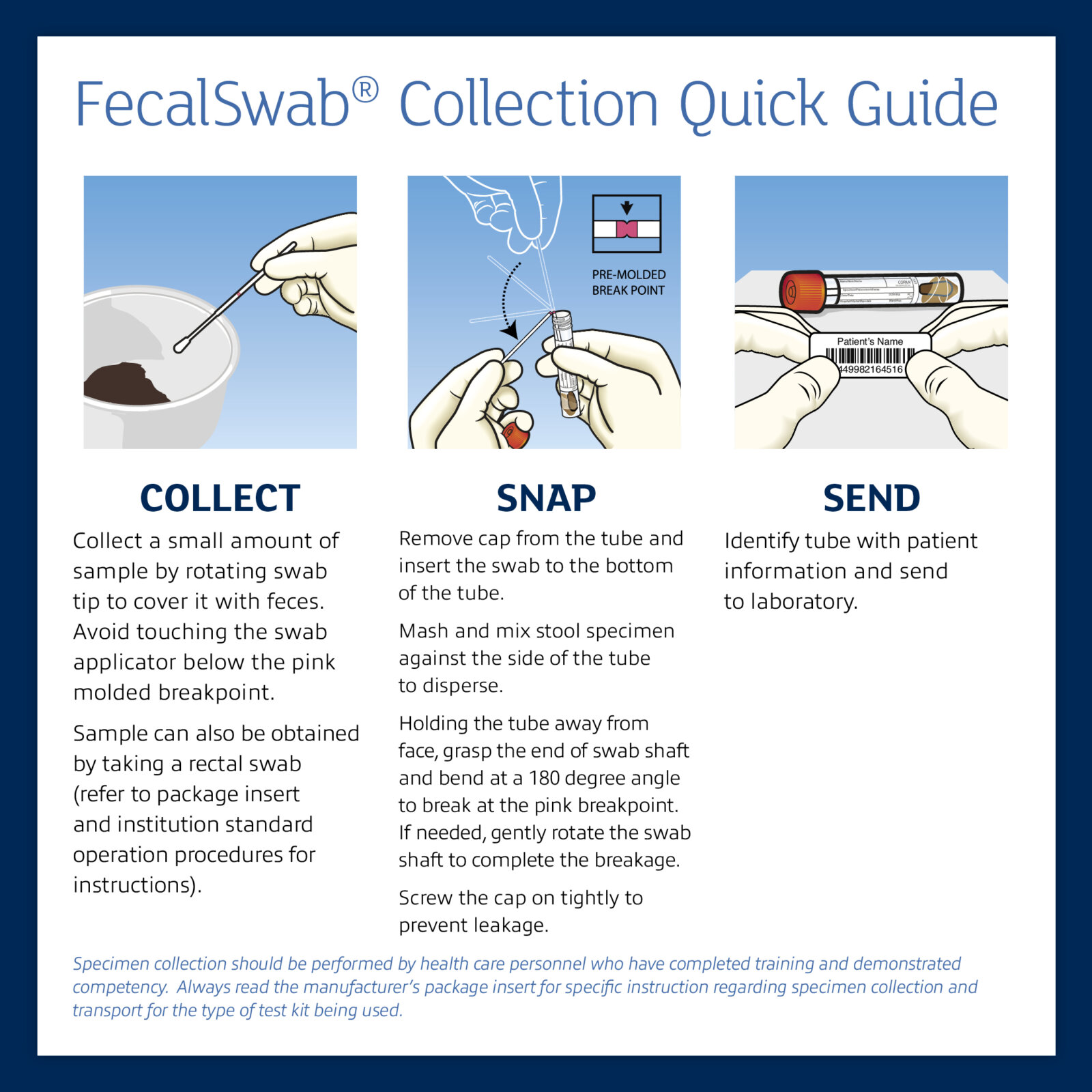 FecalSwab® FAQ | COPAN