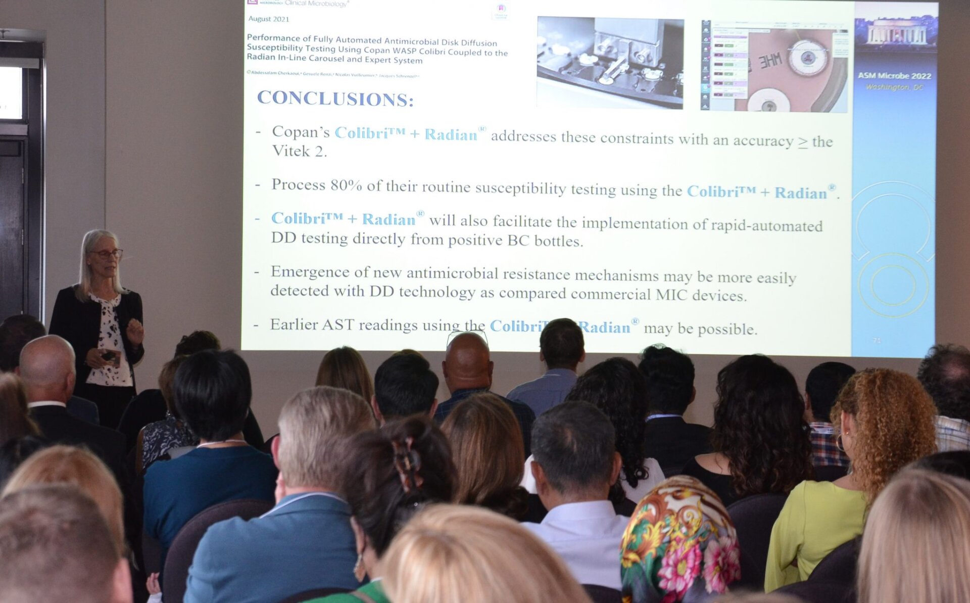 Research Roundup: ASM Microbe 2022 Scientific Posters on Colibrí® | COPAN