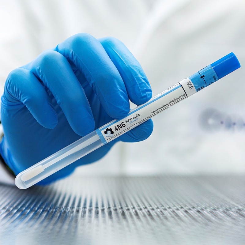 4N6FLOQSwabs® Genetics | COPAN