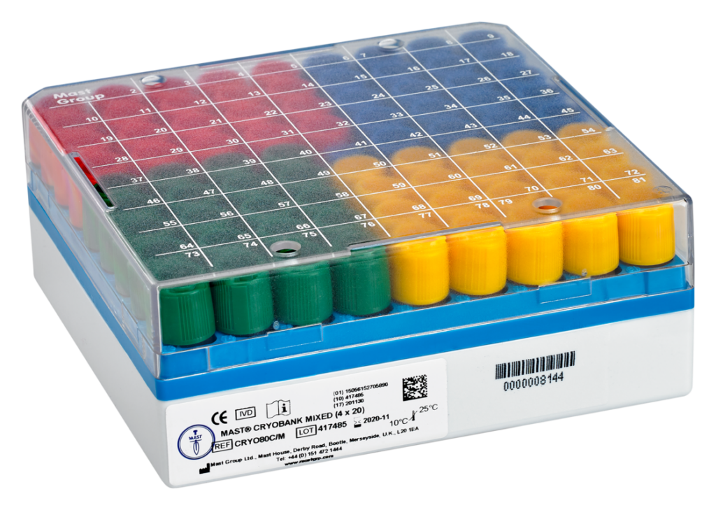 CRYOBANK™ Bacterial Culture Freezing System | COPAN