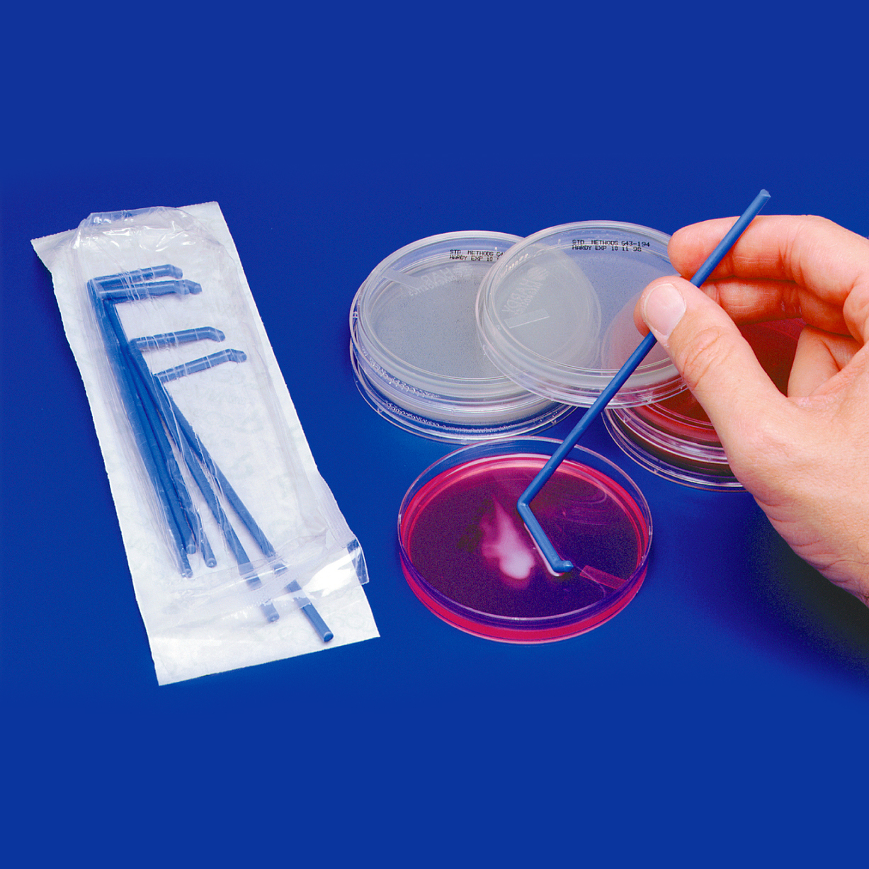 Plastic Inoculating Loops, Needles & Spreaders | COPAN