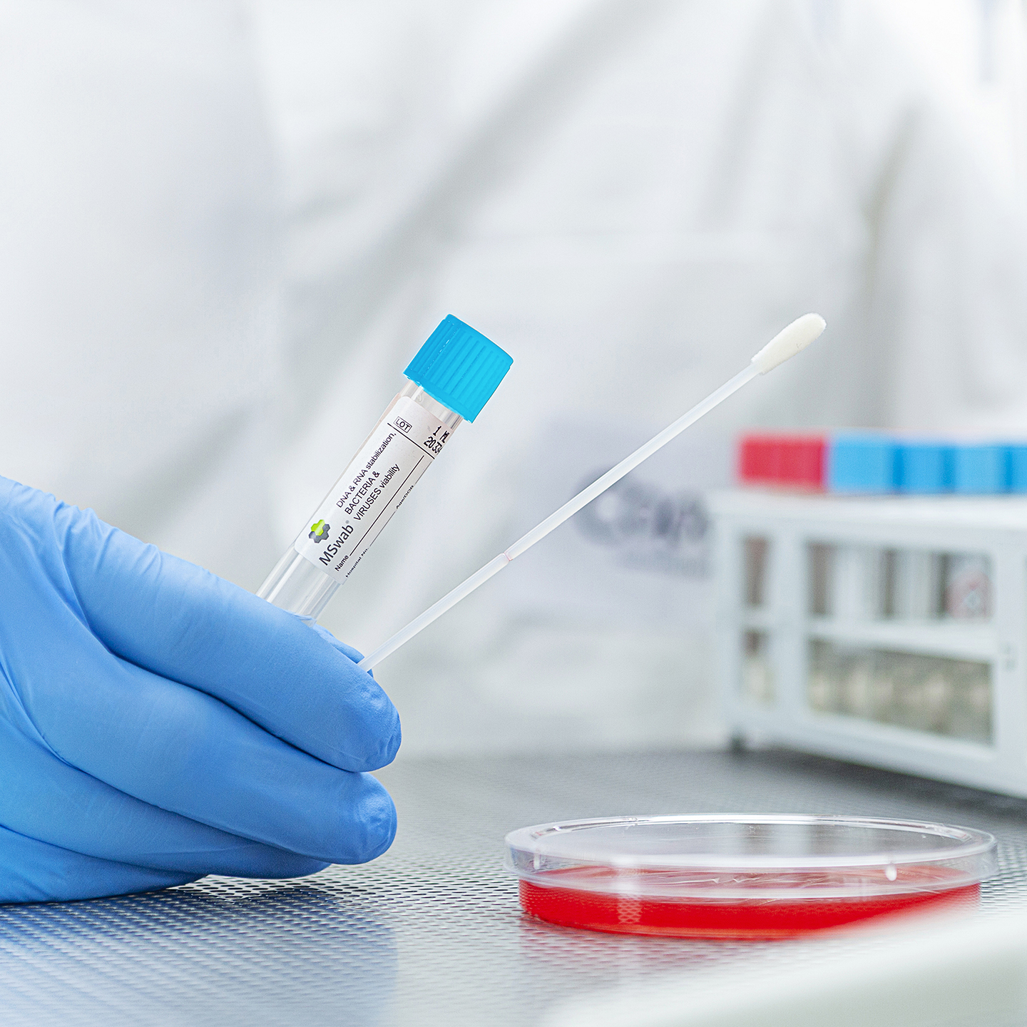 MSwab® System for Molecular Assays | COPAN