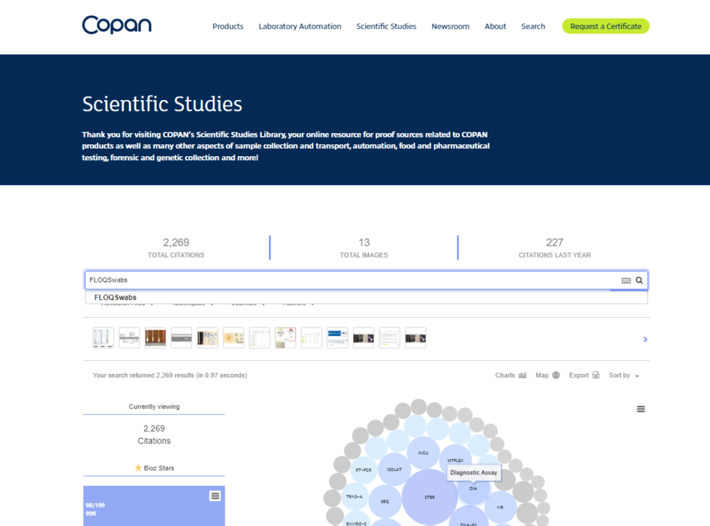 Copan Unveils Website Redesign | COPAN