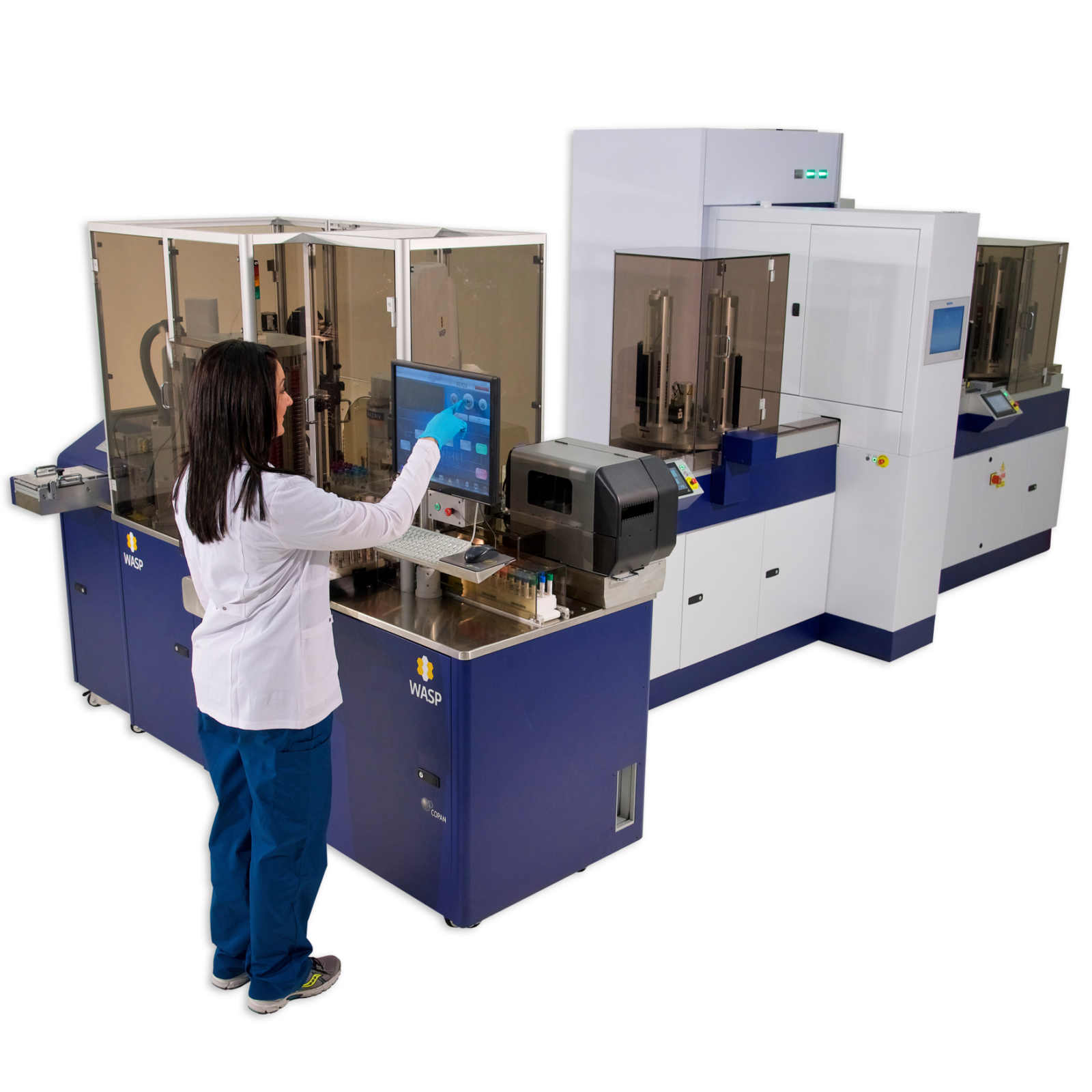 WASPLab® FAQ | COPAN