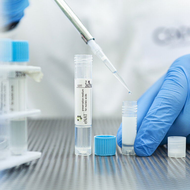 eNAT® System for Molecular Specimens | COPAN