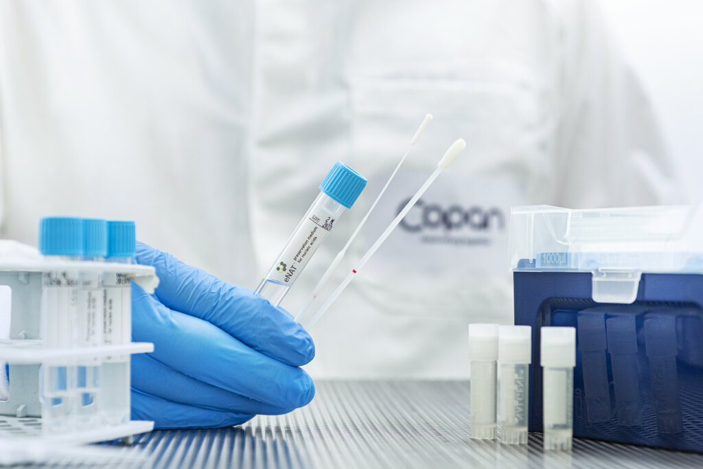 eNAT® System for Molecular Specimens | COPAN